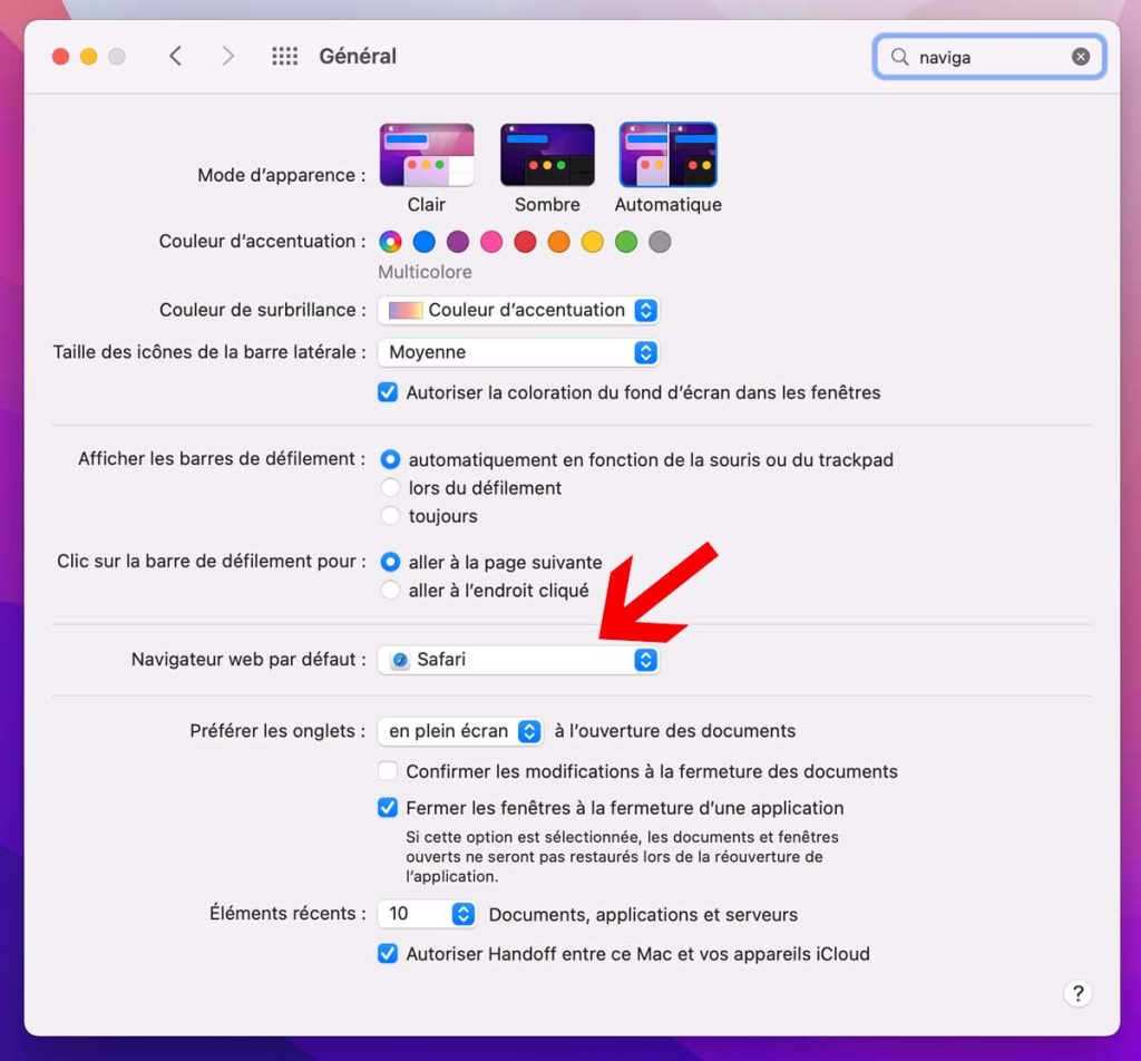 Comment changer de navigateur par défaut sur Mac ? - AnalogicTech