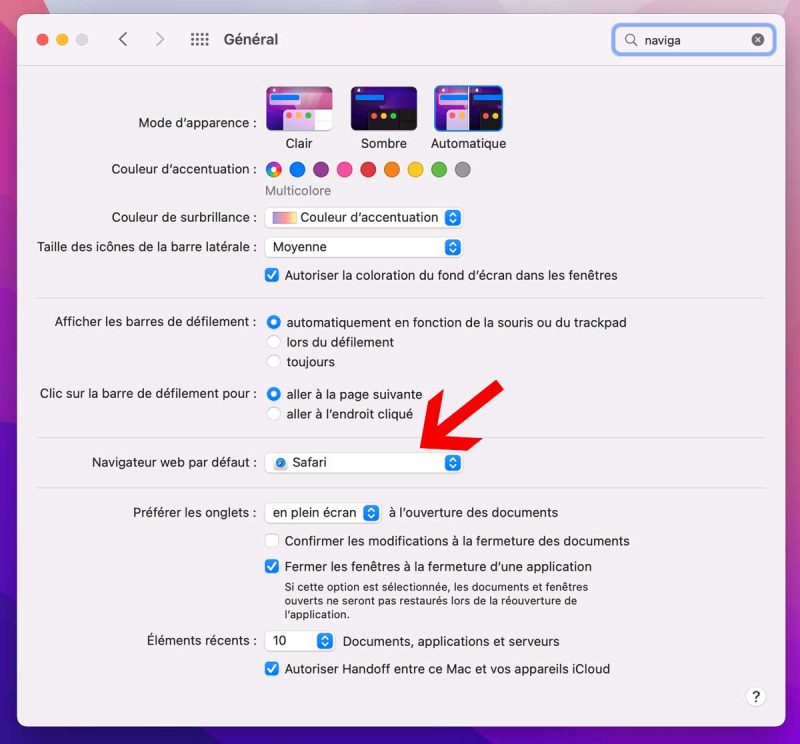 Comment changer de navigateur par défaut sur Mac ? - AnalogicTech