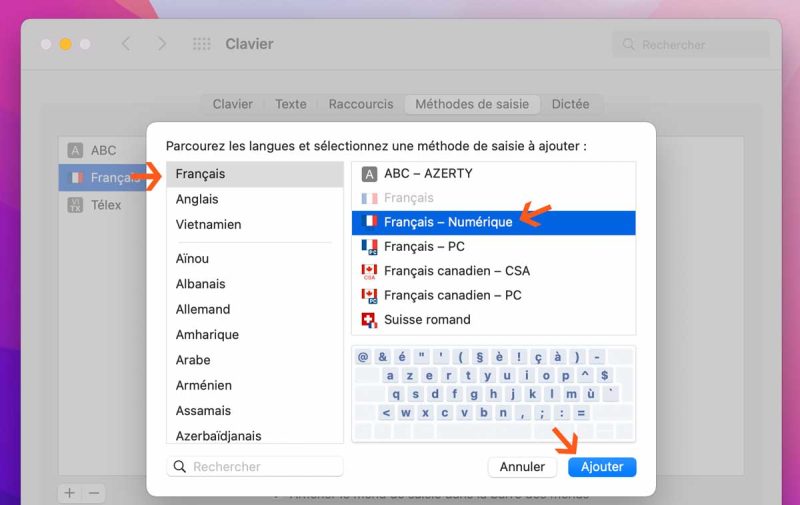Comment activer le clavier numérique sur Mac ? - AnalogicTech