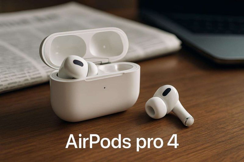 Airpods Pro 4 : Les nouveautés qui vont être annoncées en Septembre ...