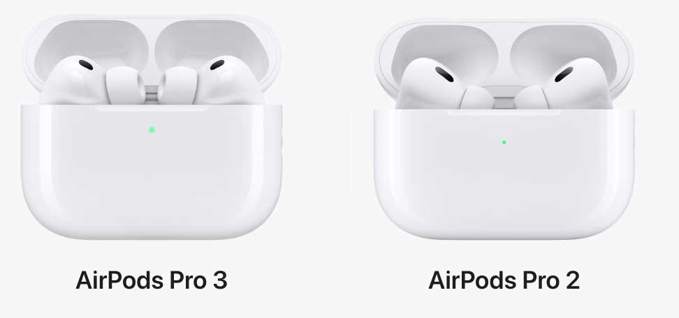 Airpods Pro 2 vs Airpods Pro 3 : quelles différences ? - AnalogicTech