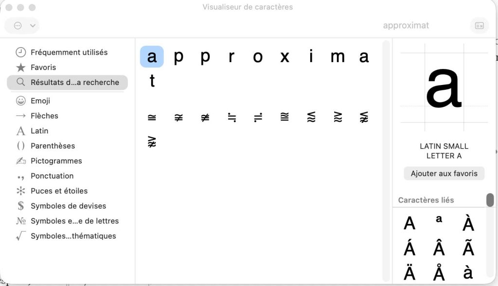Comment faire le signe environ sur PC, Mac et sur Word et Excel ...