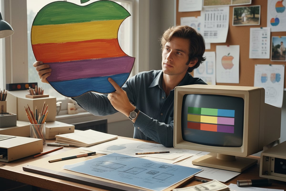 Les évolutions du logo Apple - AnalogicTech