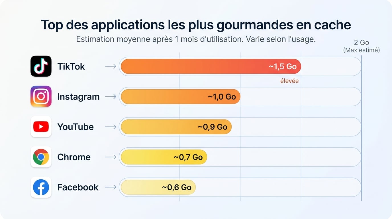 Comment vider le cache sur Android efficacement - AnalogicTech